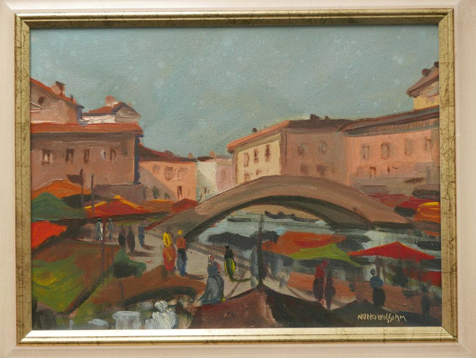 William Nuzzo - Senza titolo | VendereQuadri – Venderequadri